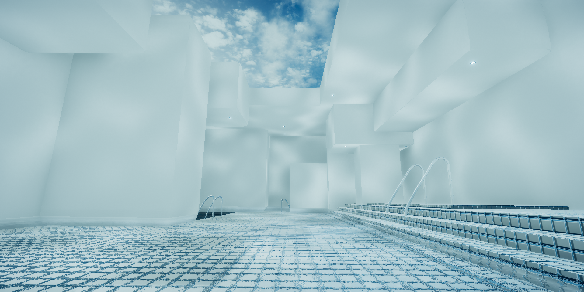 Icy Pool - Min3D - BOOTH