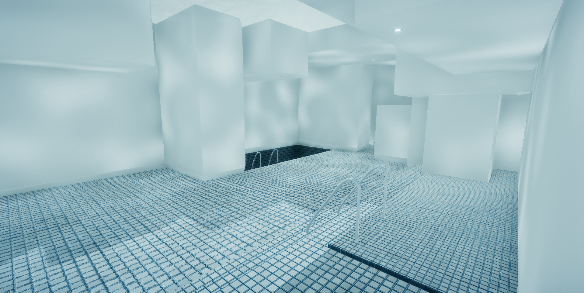 Icy Pool - Min3D - BOOTH