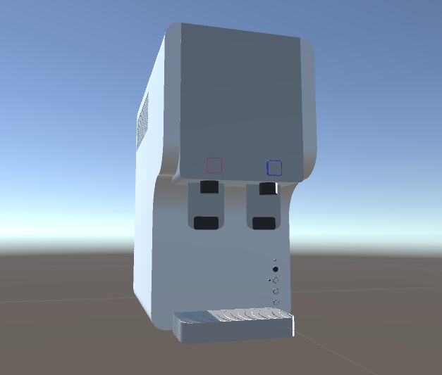 Water dispenser - Dreaming Whale - BOOTH