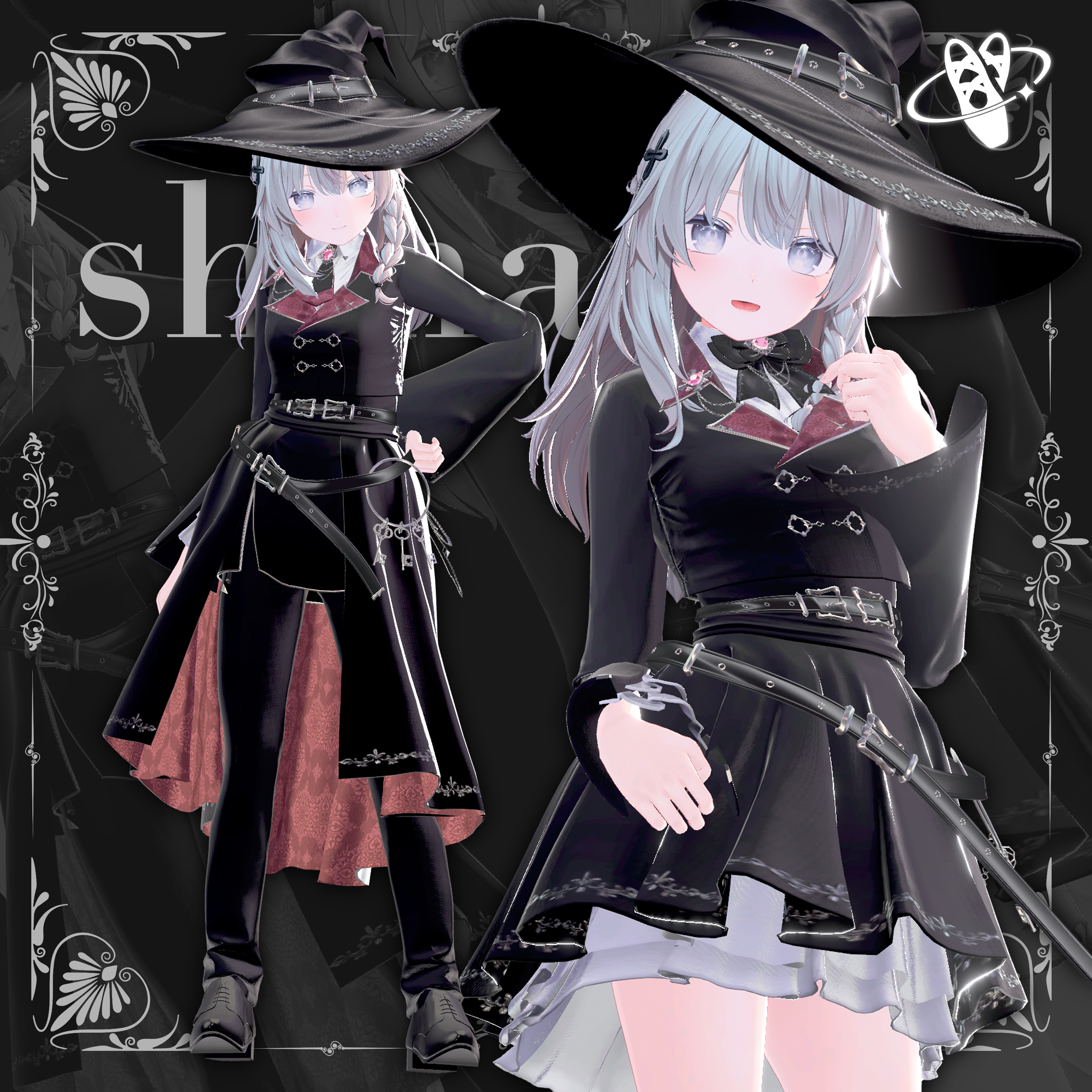 【14アバター対応】Arcane Attire【VRChat】 - Pirouette - BOOTH