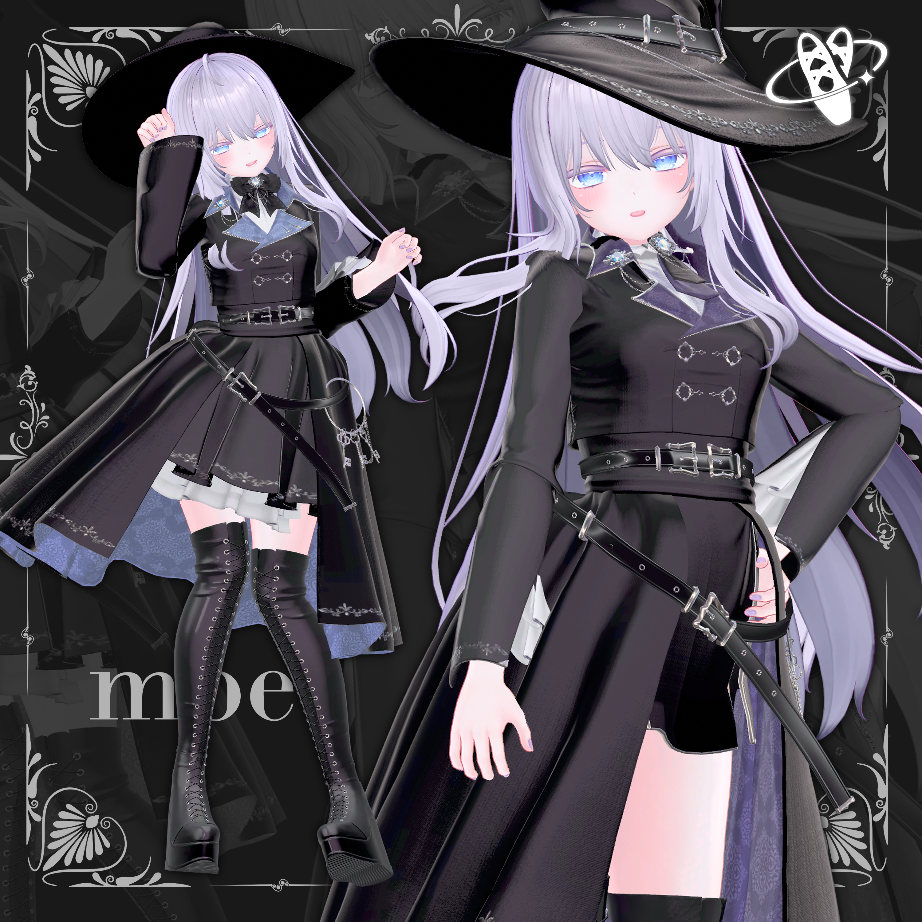 【14アバター対応】Arcane Attire【VRChat】 - Pirouette - BOOTH