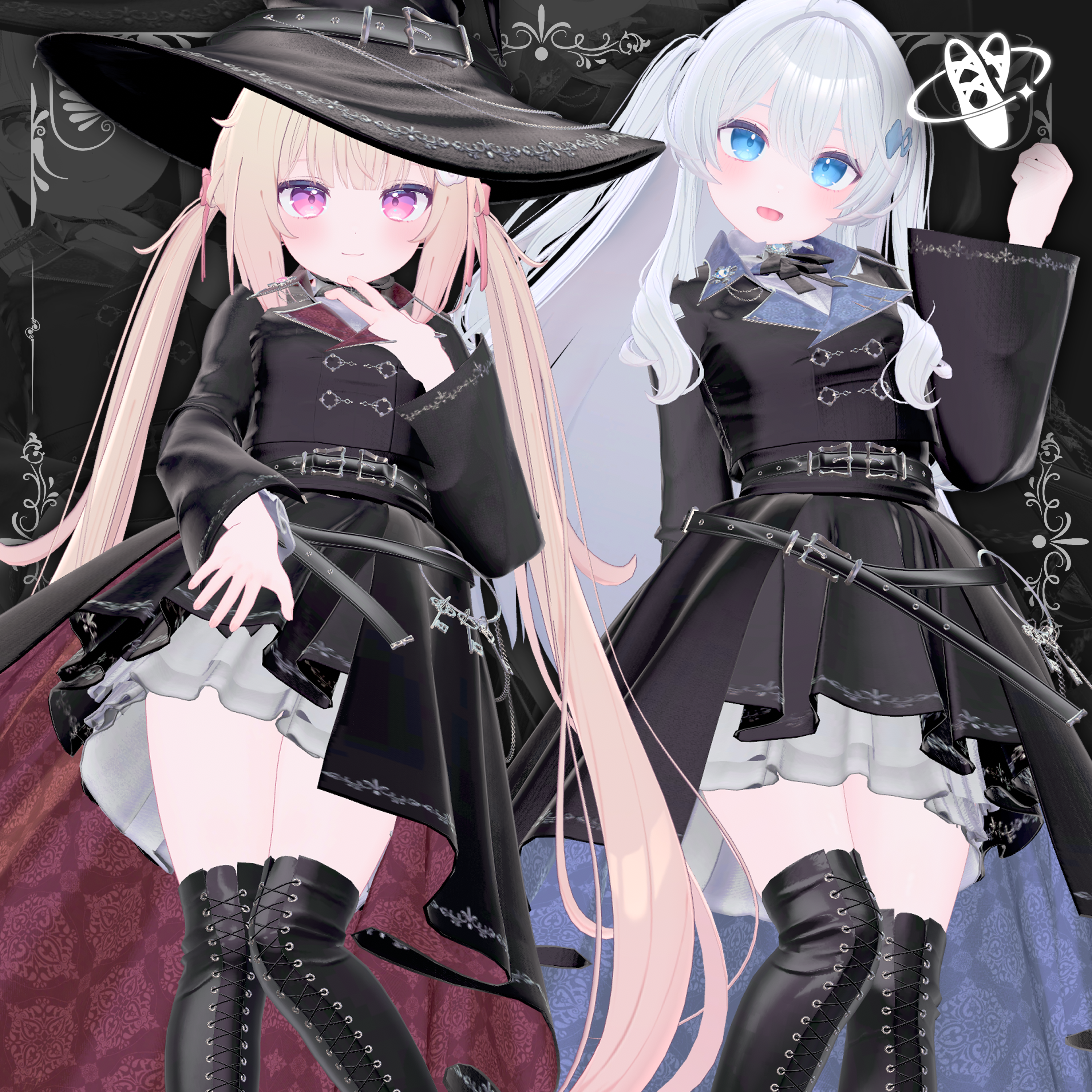 【14アバター対応】Arcane Attire【VRChat】 - Pirouette - BOOTH