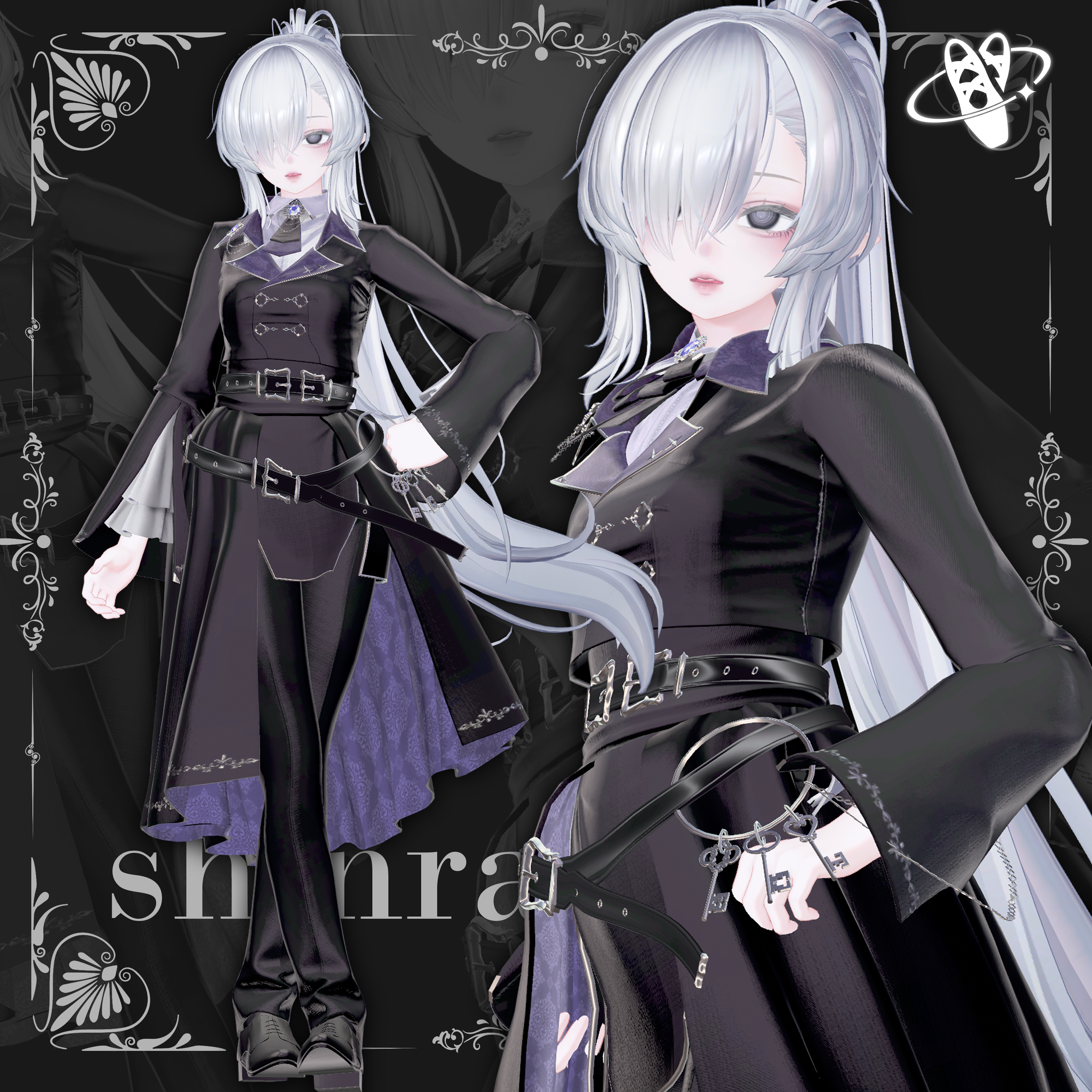 【14アバター対応】Arcane Attire【VRChat】 - Pirouette - BOOTH