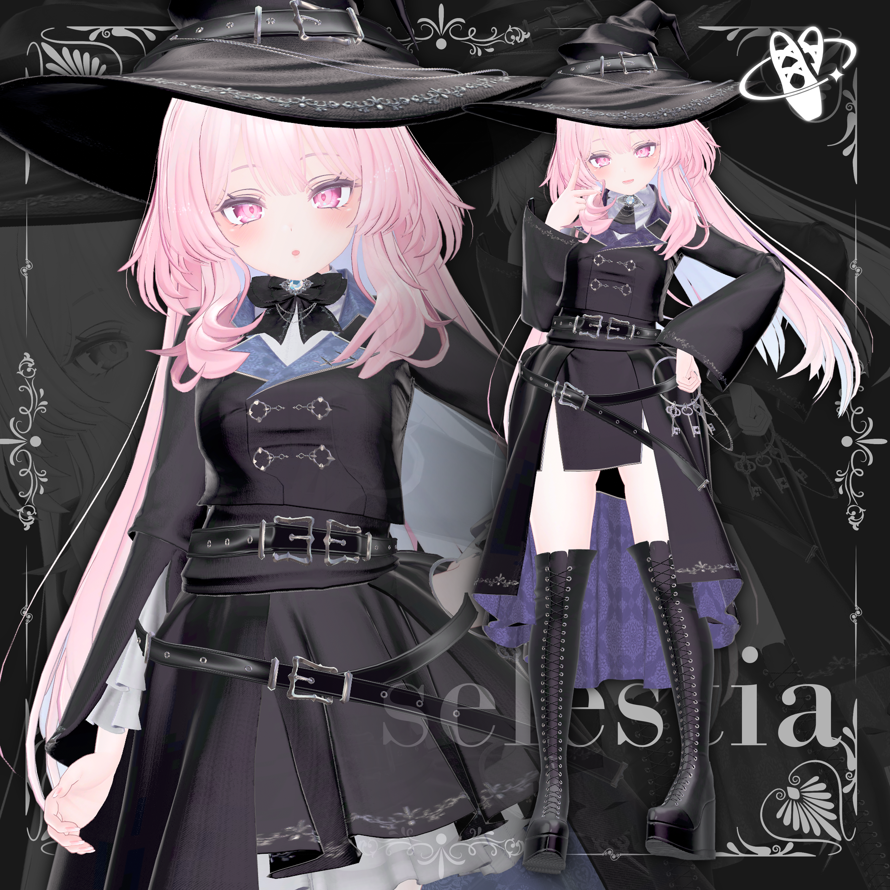 【14アバター対応】Arcane Attire【VRChat】 - Pirouette - BOOTH