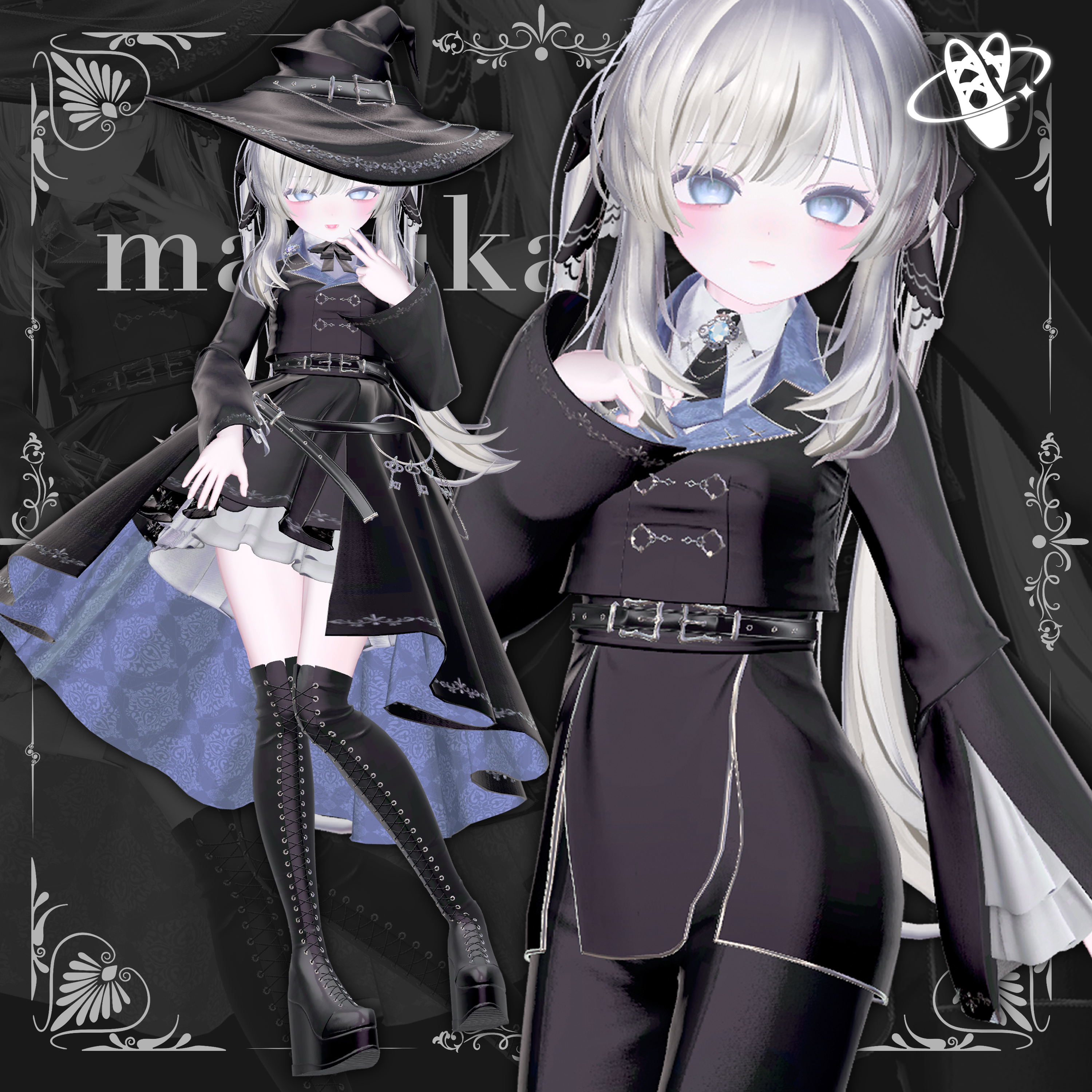 【14アバター対応】Arcane Attire【VRChat】 - Pirouette - BOOTH