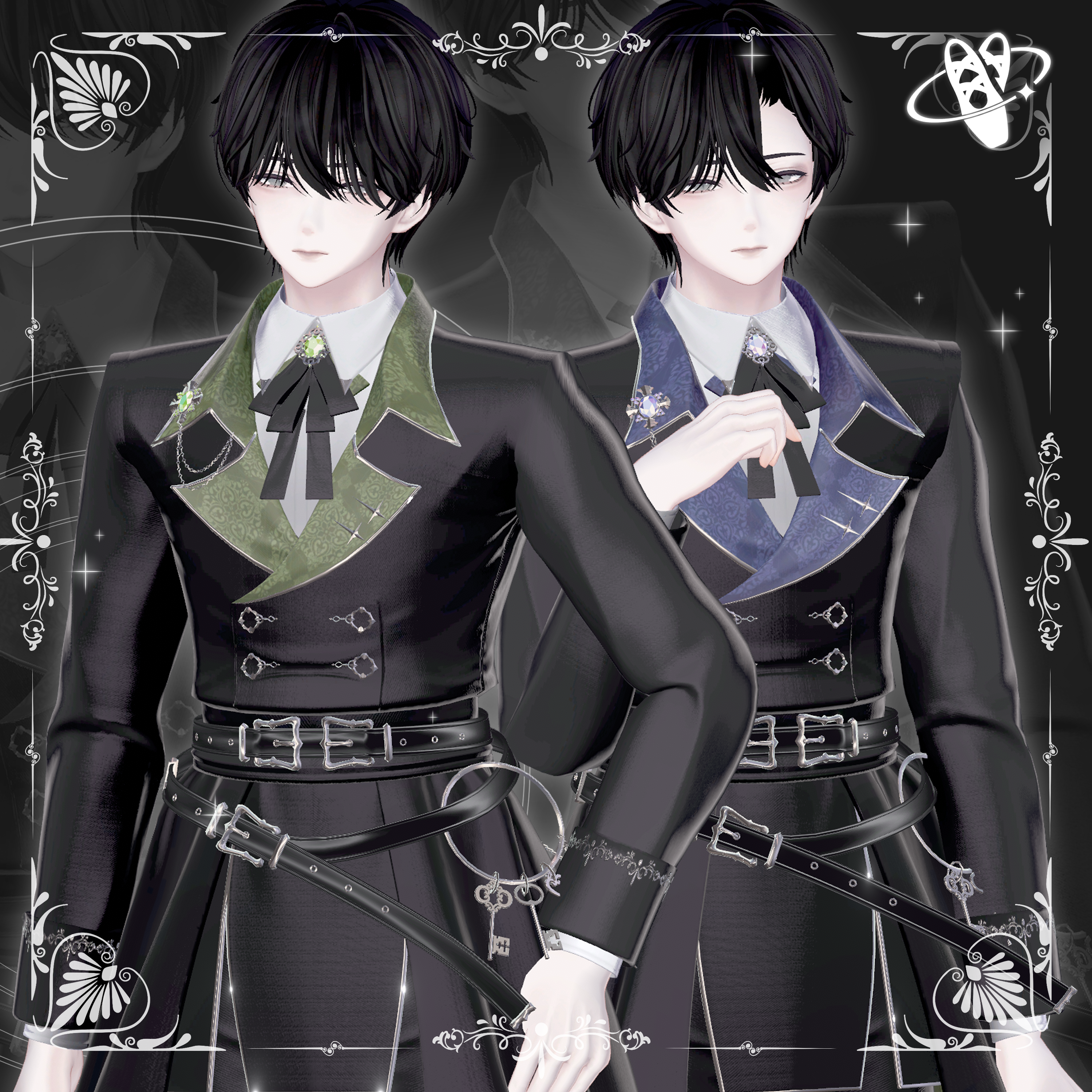 【14アバター対応】Arcane Attire【VRChat】 - Pirouette - BOOTH