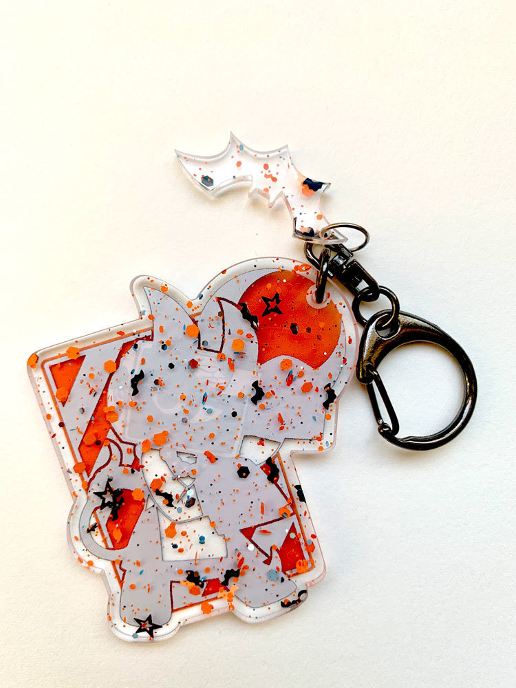 ハロウィンアクキー - 昭和メトロ(SHO-WA METORO) - BOOTH