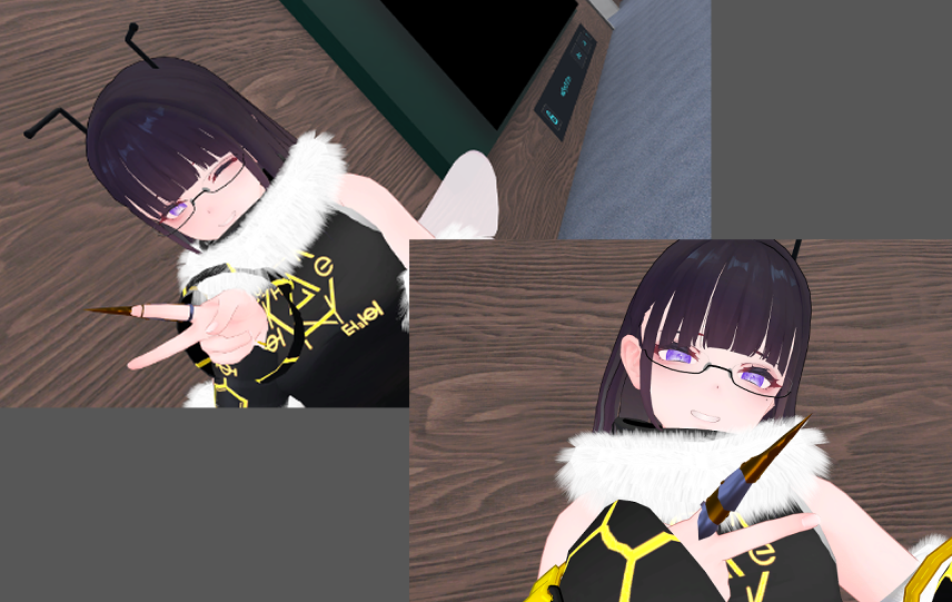 【くろなつ想定】ArmourRing【VRChat想定】 - Chune's Store - BOOTH