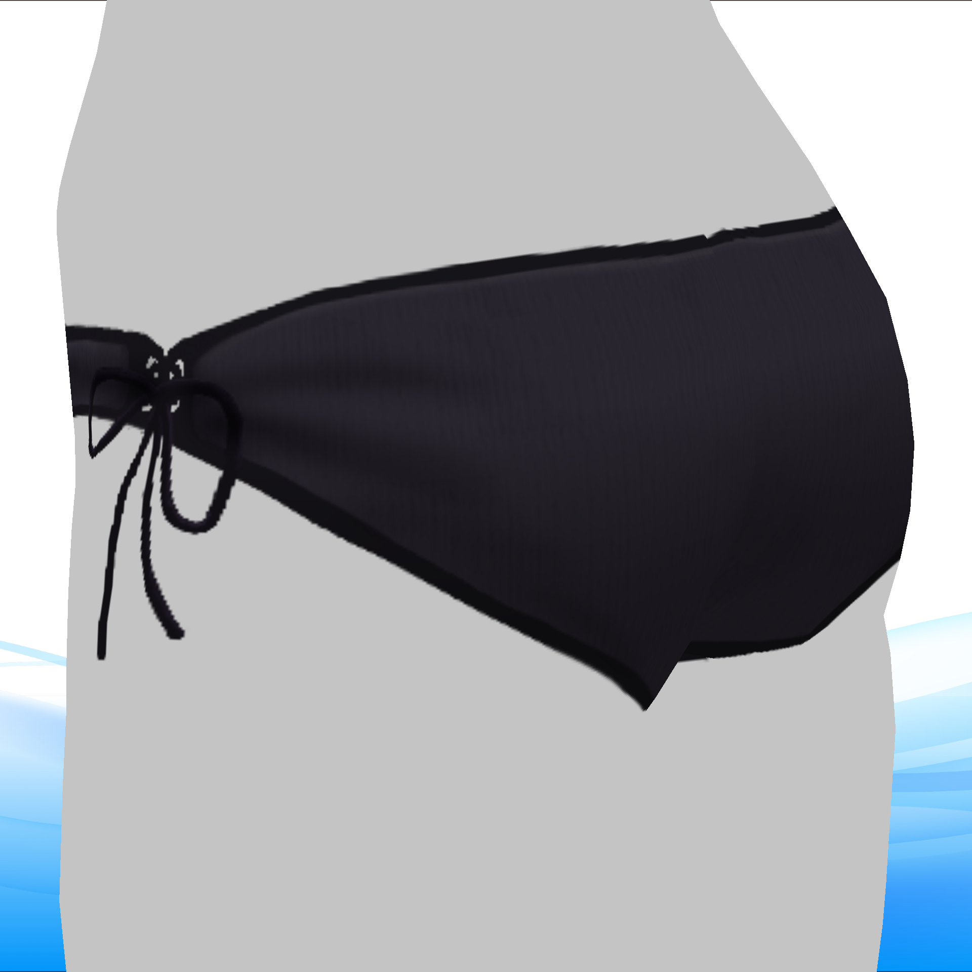 VRoid texture【夏のシックな水着】-Chic swimwear-Black- - Project S - BOOTH