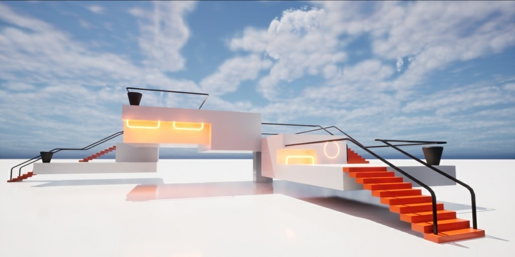 Orange_Stairs - aice-wnv - BOOTH