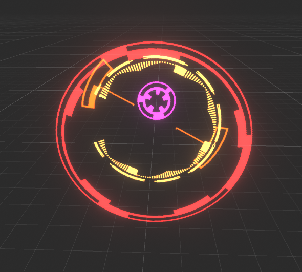【Unity】Parallax HUD Shader テクスチャ素材付き - 満天星躑躅だよ - BOOTH