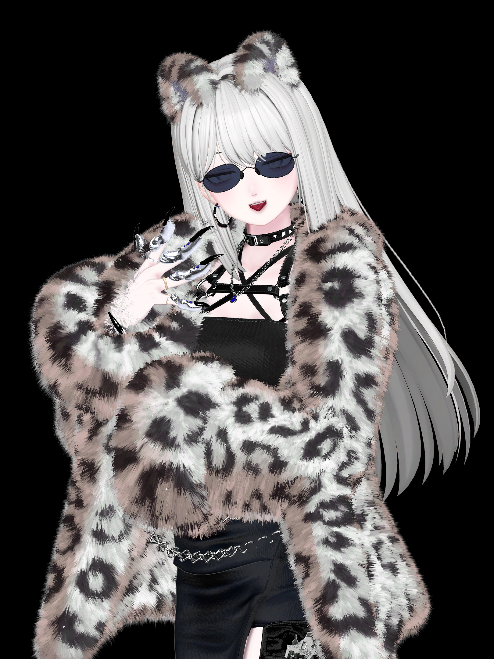 【VRCHAT】🐺 CLUTCH 🐺 #フィンガーアーマー【13アバター対応】 - 9 A.M. - BOOTH