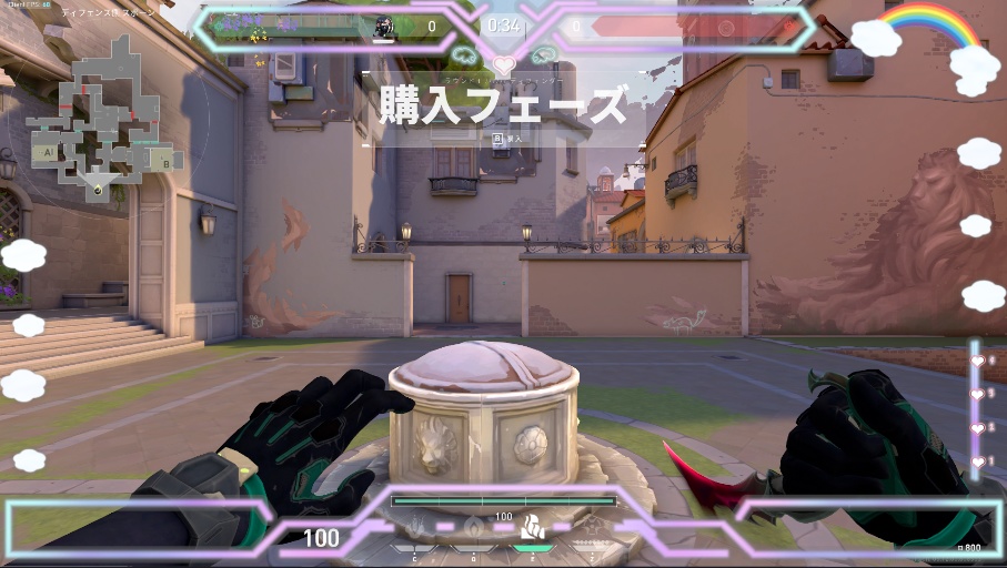 VALORANT オーバーレイ - xxx. - BOOTH