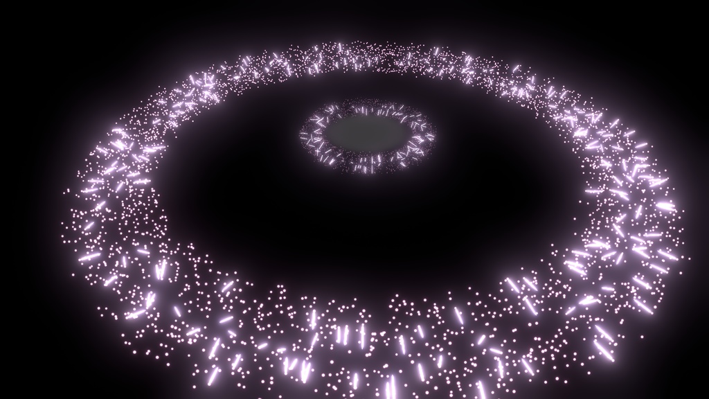 [Friday_Shop] Friday Particle Floor - Friday Shop - BOOTH