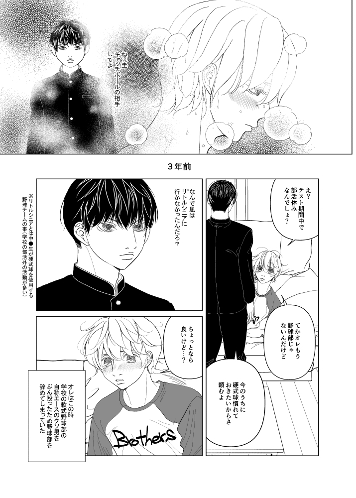 【B5サイズ44p】Brothersクライマックスシリーズ3rd - チームH2 - BOOTH