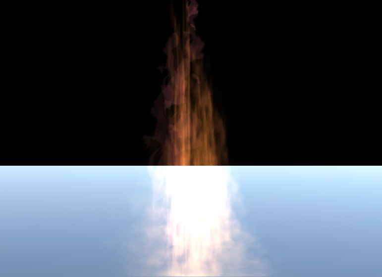 [VRChat/Unity] Flames Simple Particle System | 単純なパーティクルシステムを炎上させる - p4ncy - BOOTH