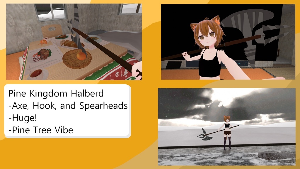 [Free!] Weapon Pack (VRChat) - Basil Angel - BOOTH