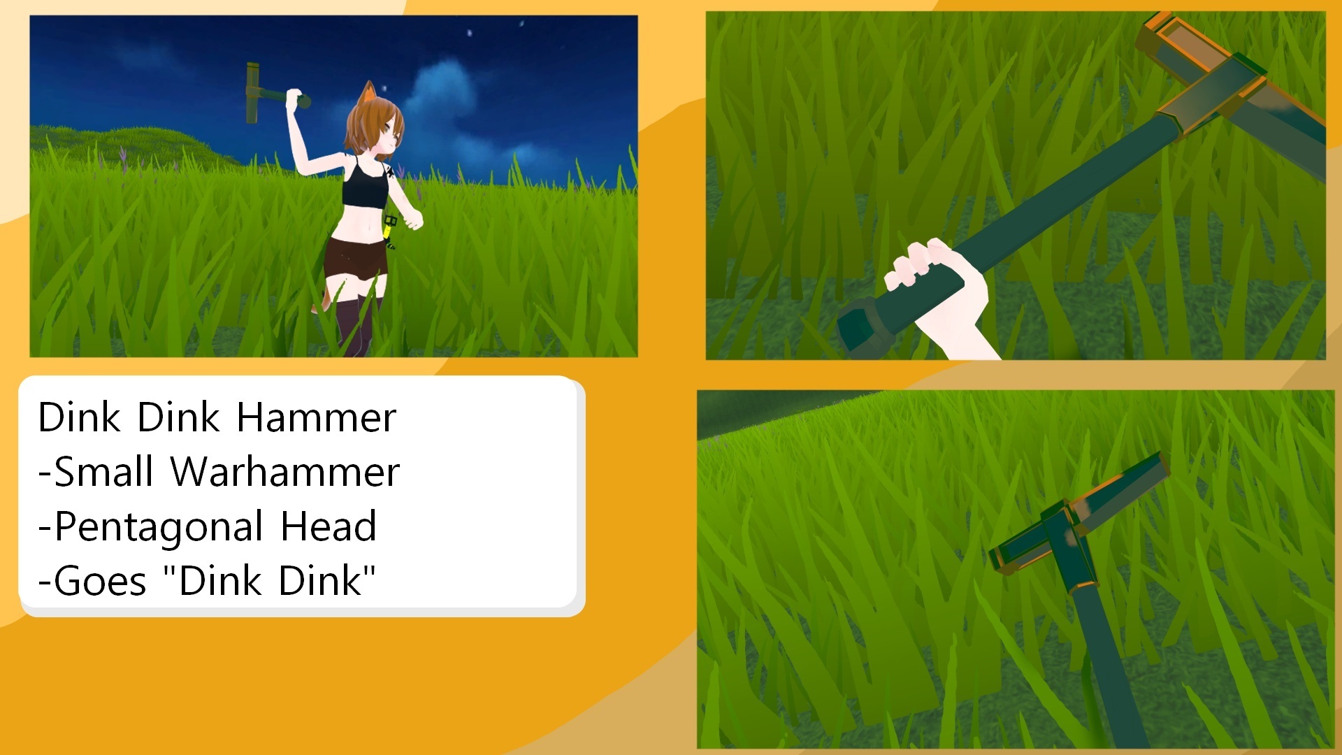 [Free!] Weapon Pack (VRChat) - Basil Angel - BOOTH