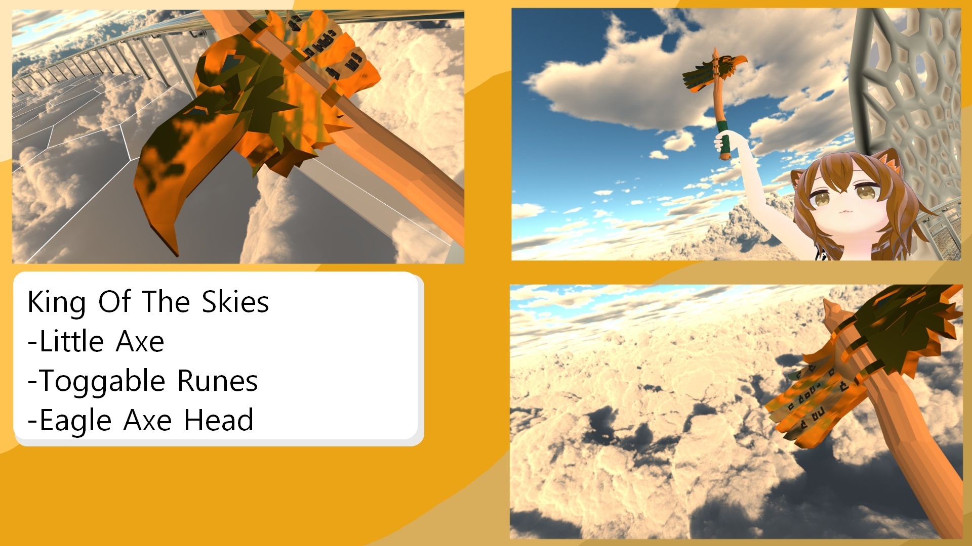 [Free!] Weapon Pack (VRChat) - Basil Angel - BOOTH