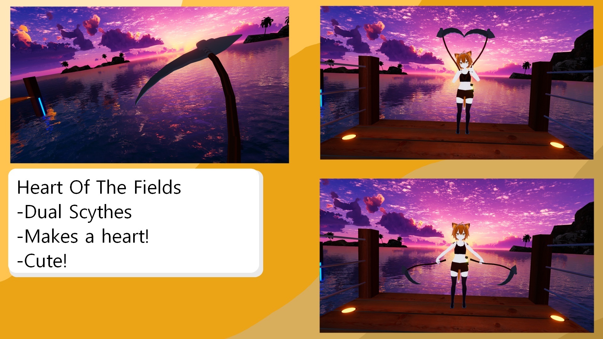 [Free!] Weapon Pack (VRChat) - Basil Angel - BOOTH