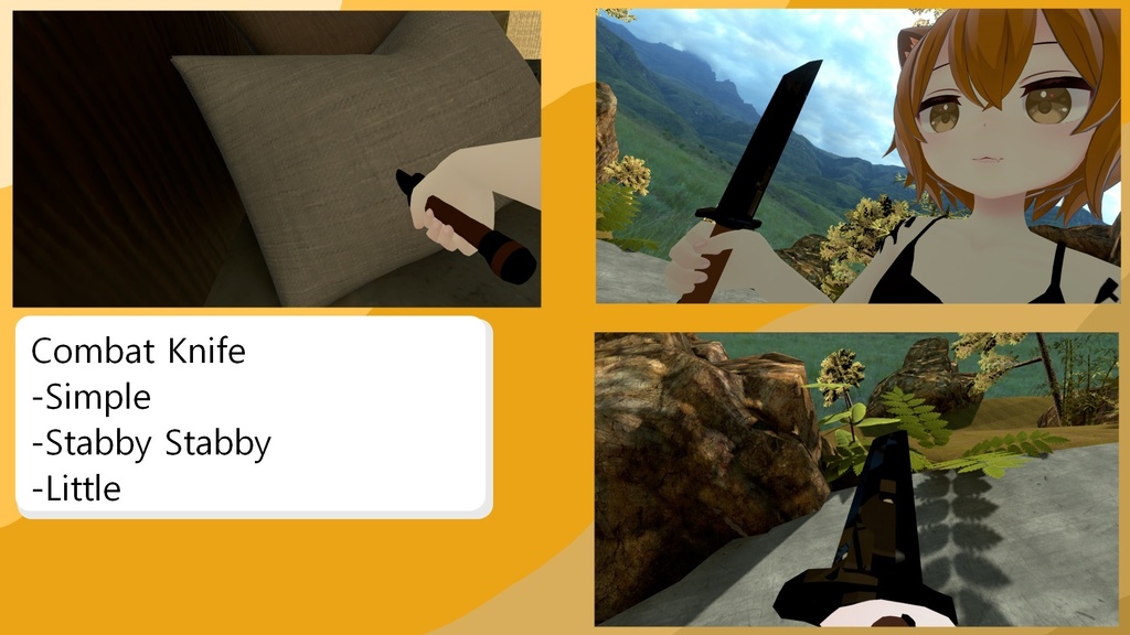 [Free!] Weapon Pack (VRChat) - Basil Angel - BOOTH