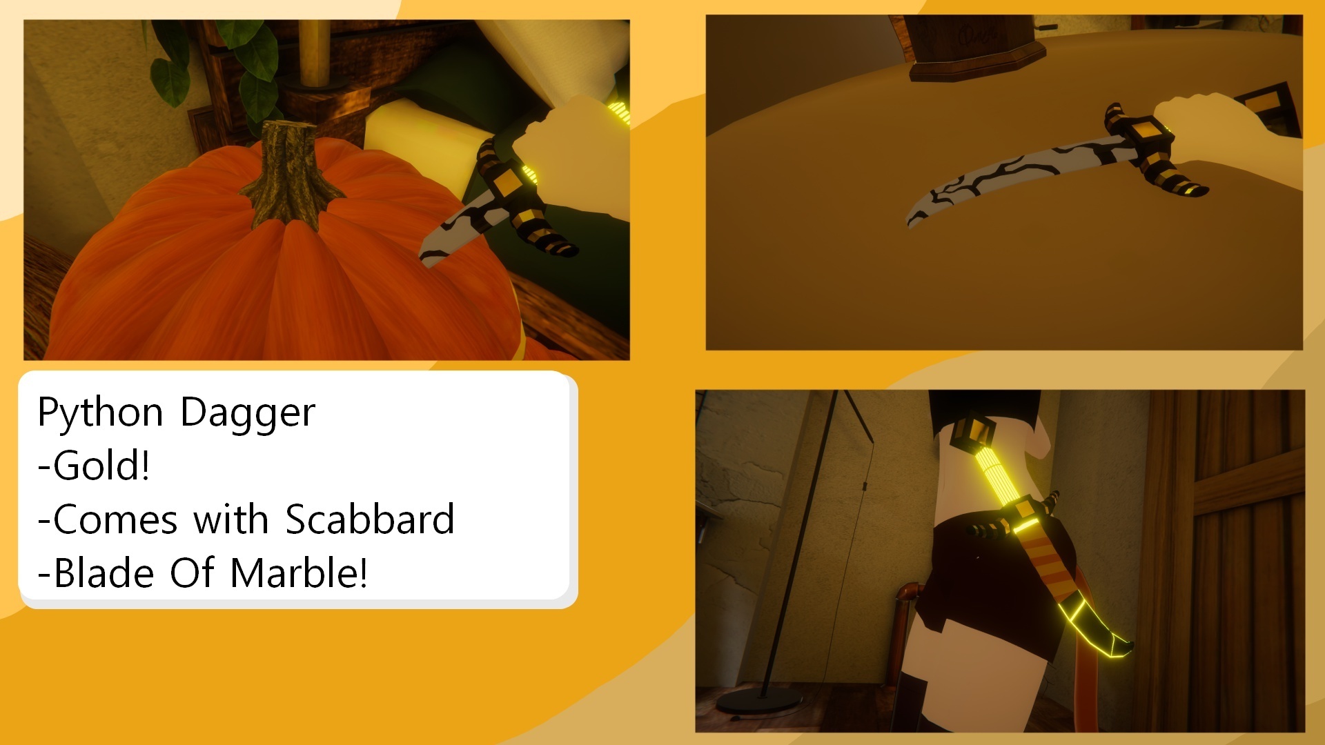 [Free!] Weapon Pack (VRChat) - Basil Angel - BOOTH