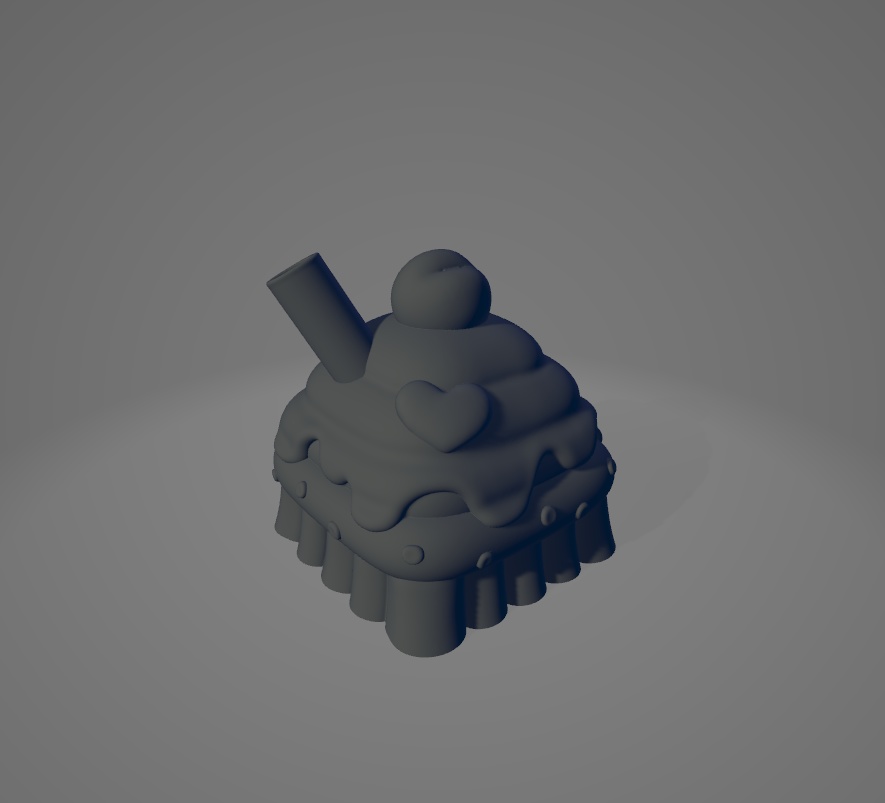 [STL] Dessert Keycaps STL File - asdfhyo - BOOTH