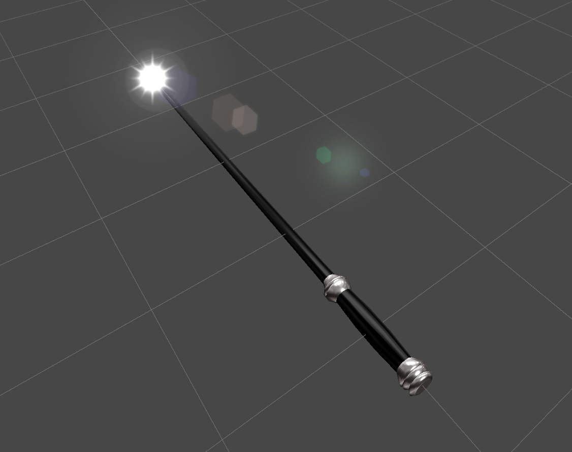 【VRChatアバターギミック】Aoinu's Magic Wand - Aoinu Works - BOOTH