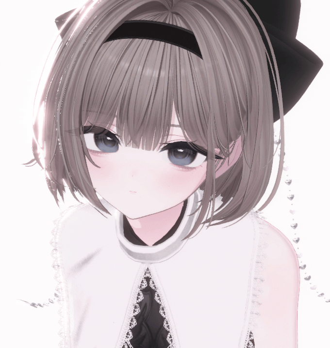 [ milltina対応 ] doll make up & face animation 🖤 - ʚ more Heart ɞ - BOOTH