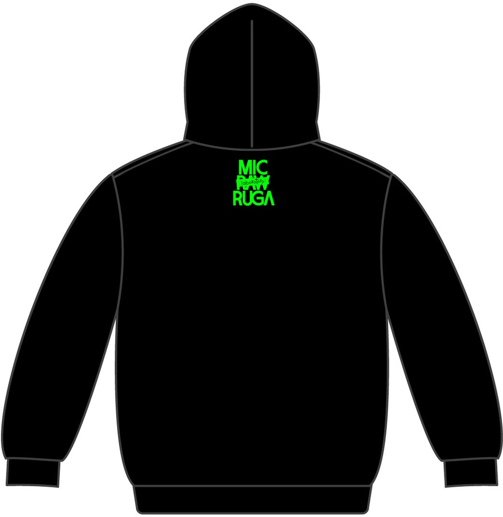 MIC RAW RUGA(laboratory)「dog kawaii」パーカー - VIDEOTHINKオフィシャルショップ - BOOTH