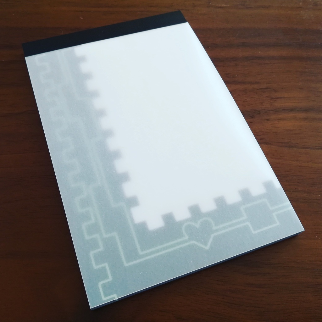 波形メモ帳 - Project Tasu - BOOTH