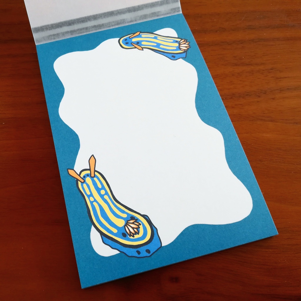 ウミウシメモ帳 - Project Tasu - BOOTH