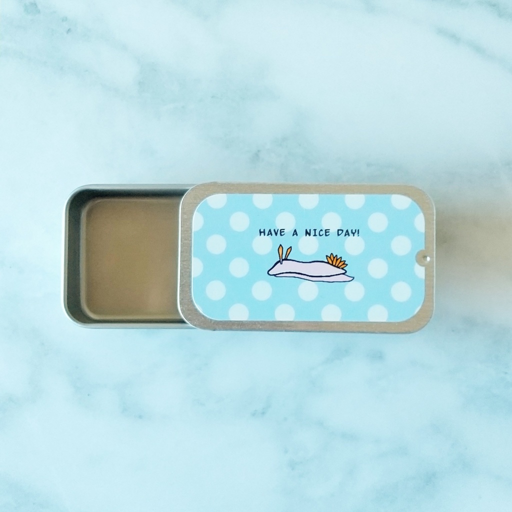 ウミウシスライド缶ケース - Project Tasu - BOOTH