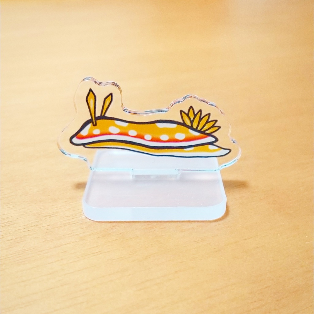 ウミウシアクリルスタンド 全2種 - Project Tasu - BOOTH