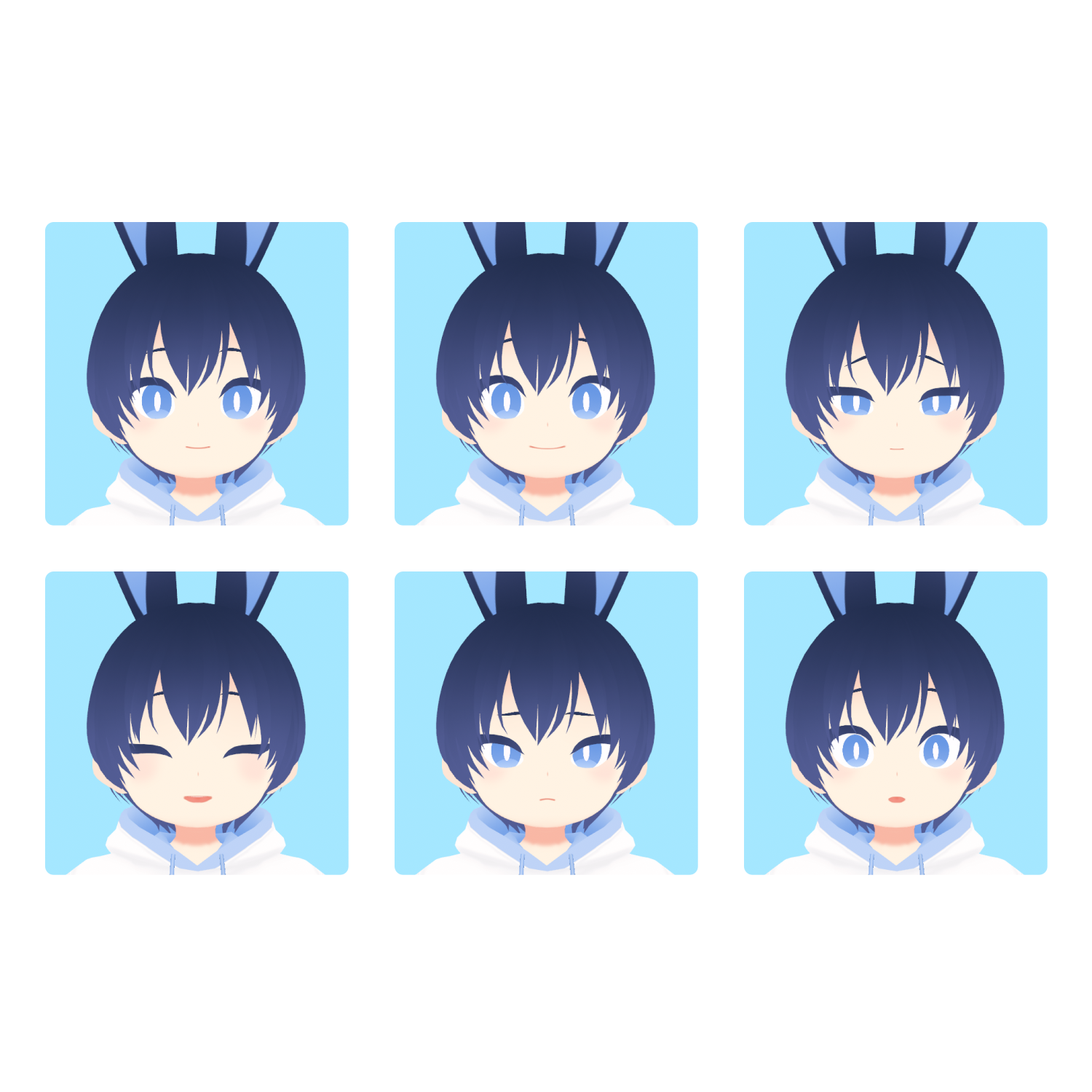 アバター[MINI] / VRM - foggy - BOOTH