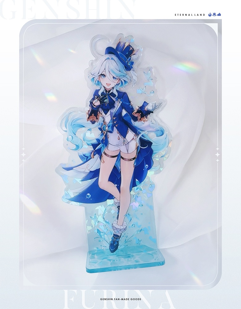 【C105】ホログラム＆BIGアクスタ(フリーナ/エレン)予約 - ETERNAL LAND -BOOTH- - BOOTH