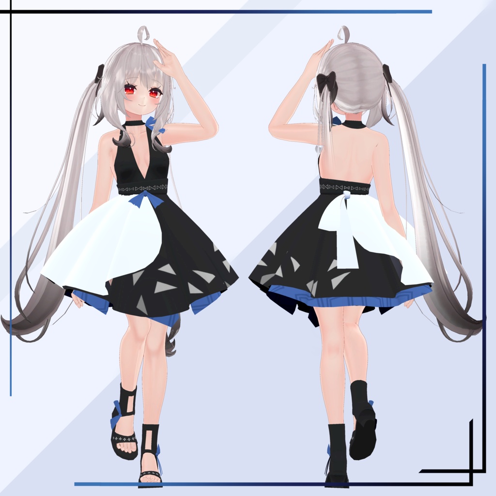 [VRCHAT]Maya Anniversary Dress・舞夜アニバーサリードレス - オルタネイティブ - BOOTH