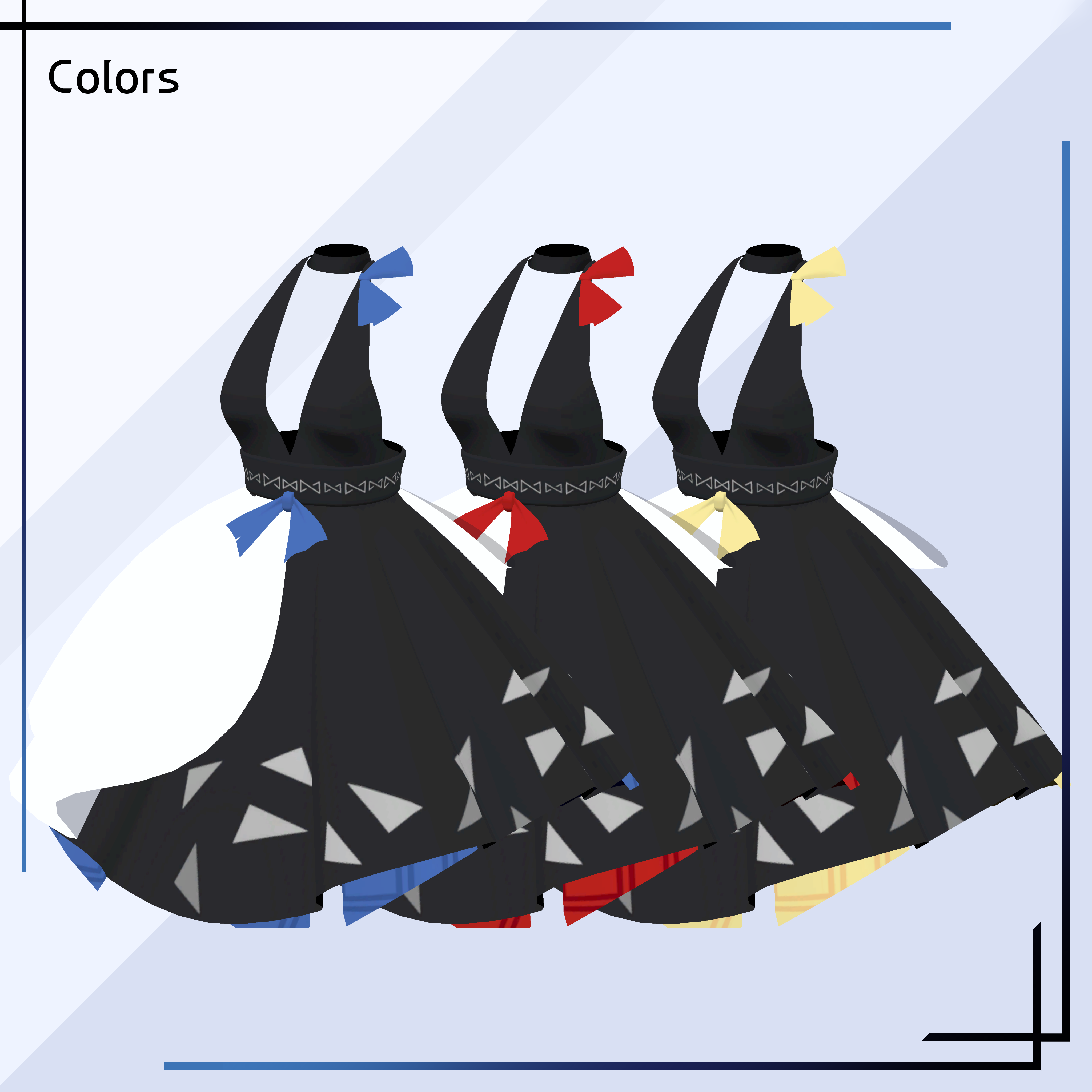 [VRCHAT]Maya Anniversary Dress・舞夜アニバーサリードレス - オルタネイティブ - BOOTH