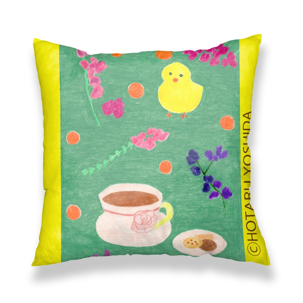 春日に微笑むひよ恋のコーヒーの温もり - HOTARU YOSHIDA - BOOTH