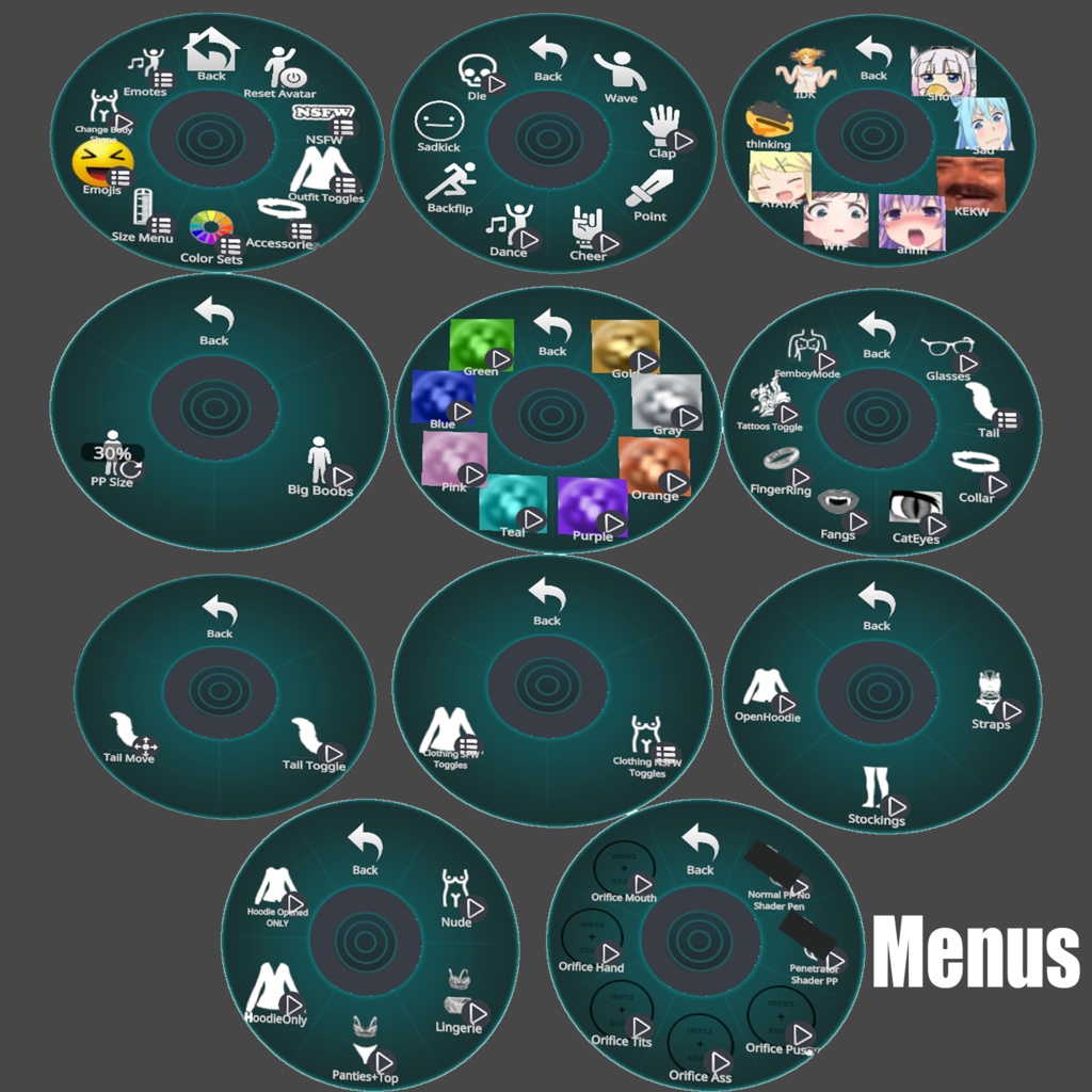 [VRChat] - RTV Laura By RustTV - rusttv - BOOTH