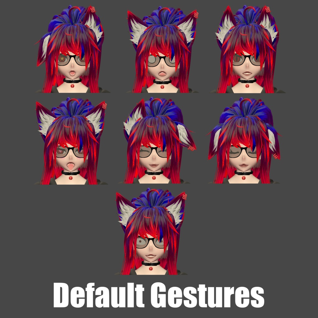 [VRChat] - RTV Laura By RustTV - rusttv - BOOTH