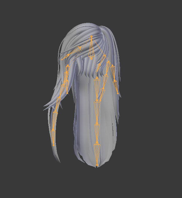 RTV Amanda Hair From Scratch By RustTV - VRChat, Blender, FBX. - rusttv ...