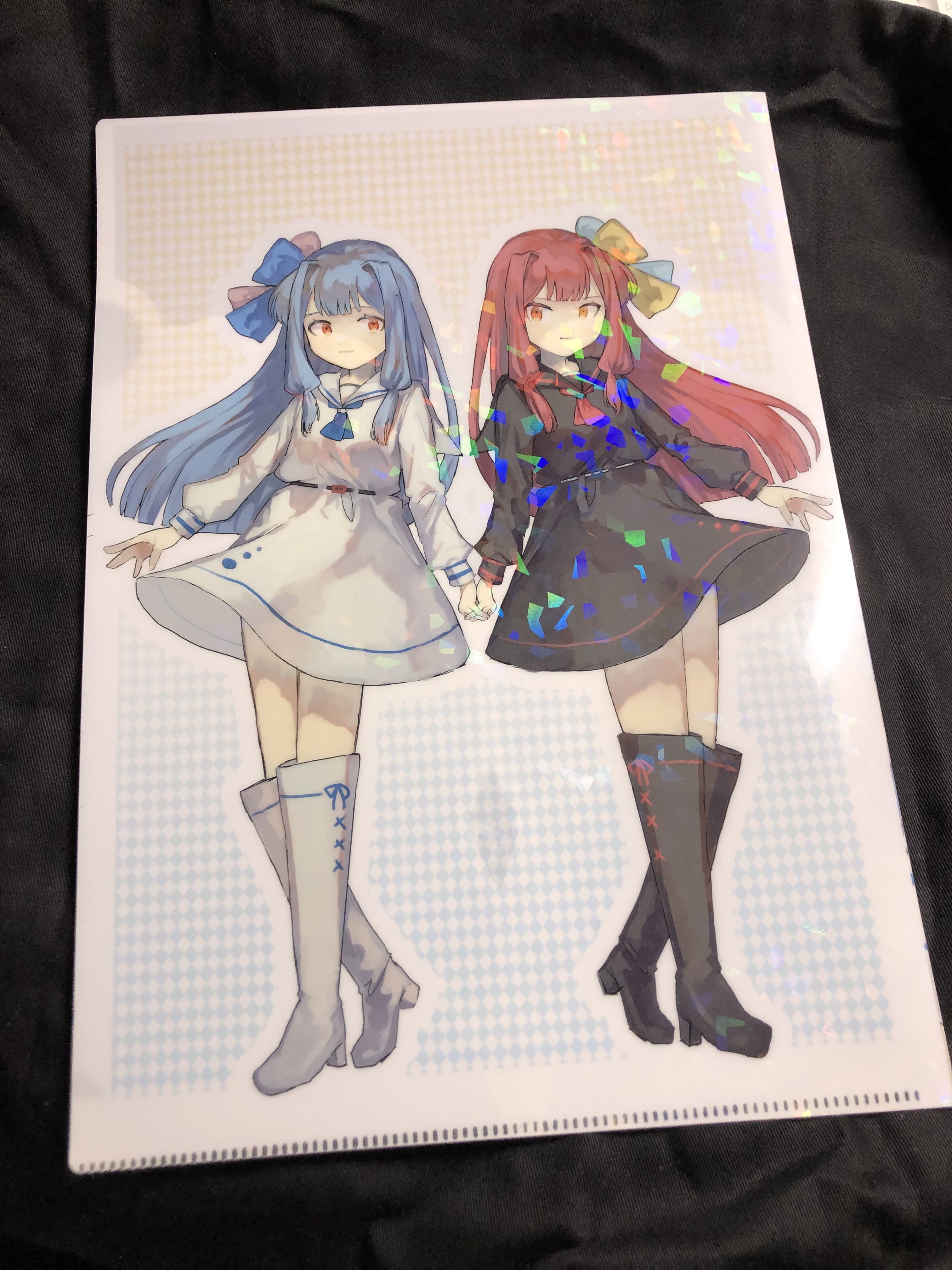 琴葉姉妹クリアファイル - 75-nago - BOOTH