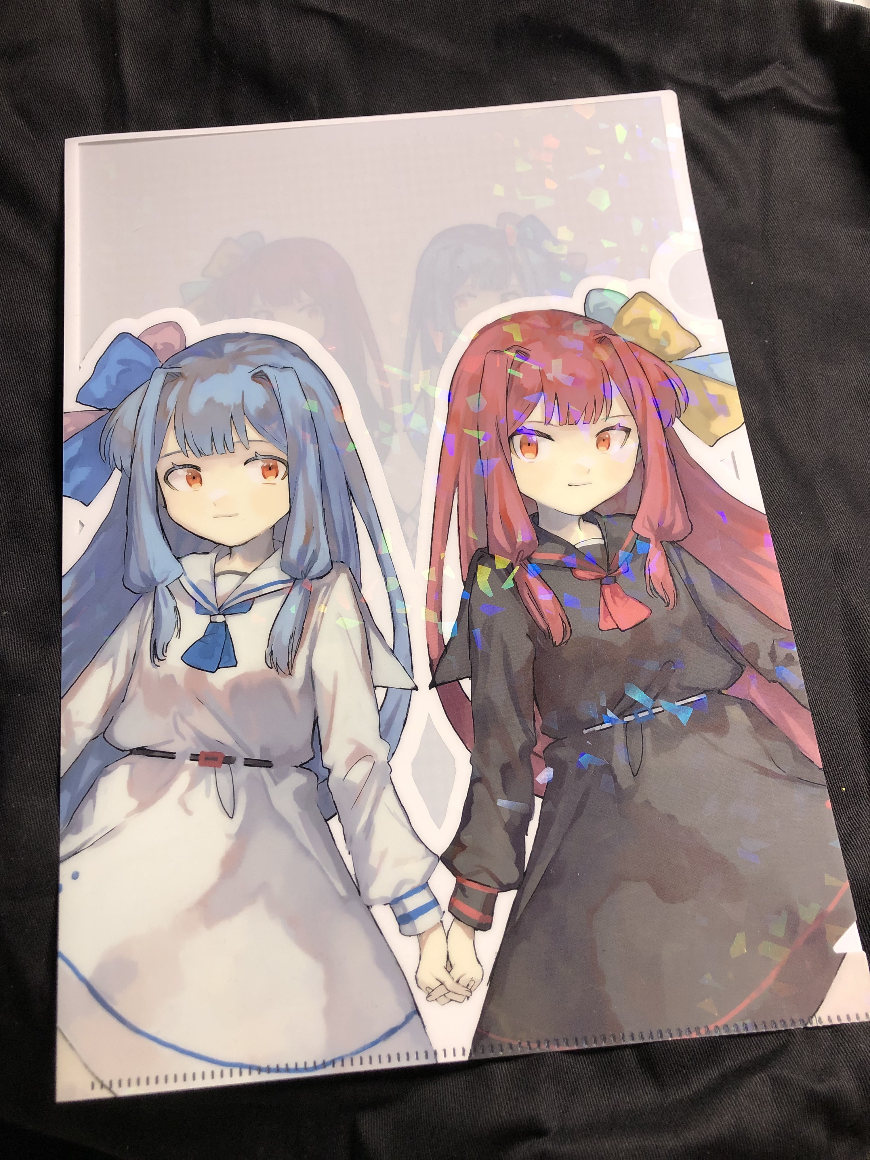 琴葉姉妹クリアファイル - 75-nago - BOOTH