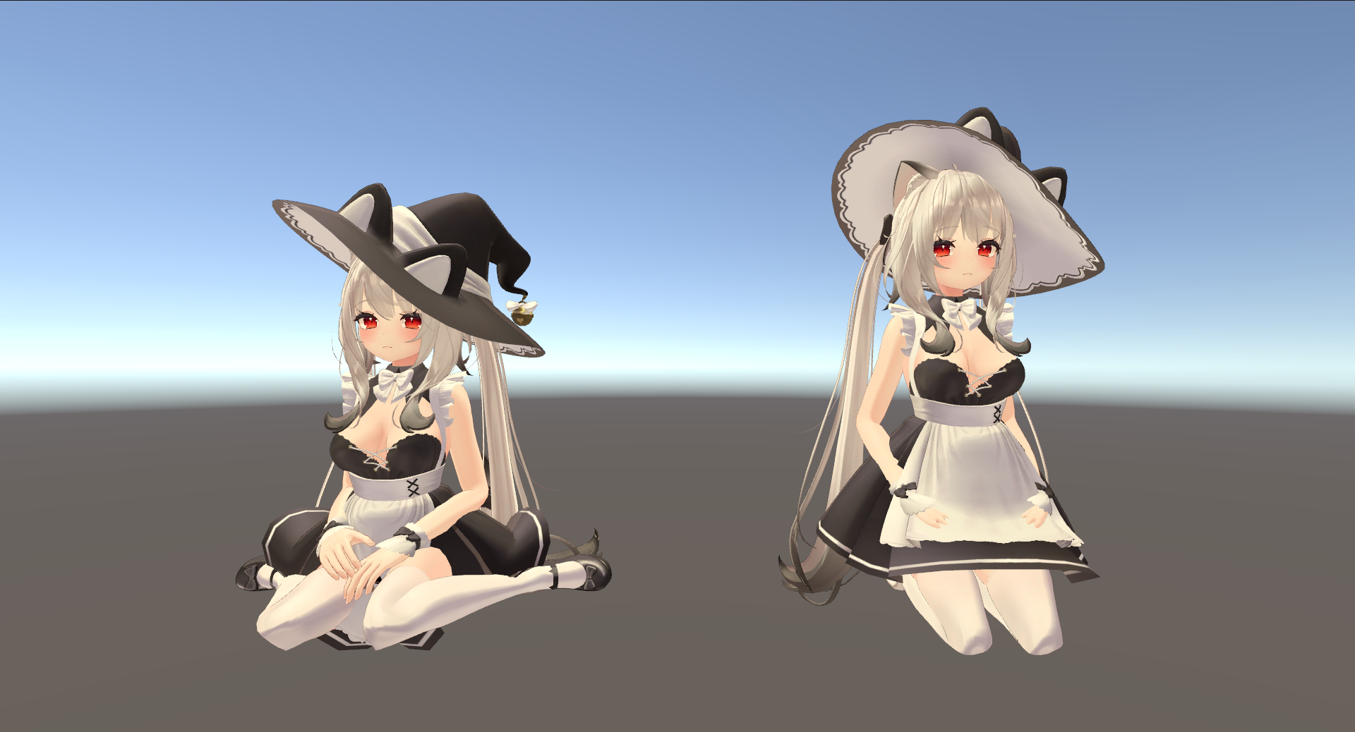 PSO2 37「座る3」 - Maple Studio - BOOTH