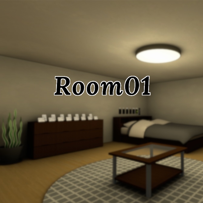 【簡単導入販売ワールド】Room01 - Maple Studio - BOOTH