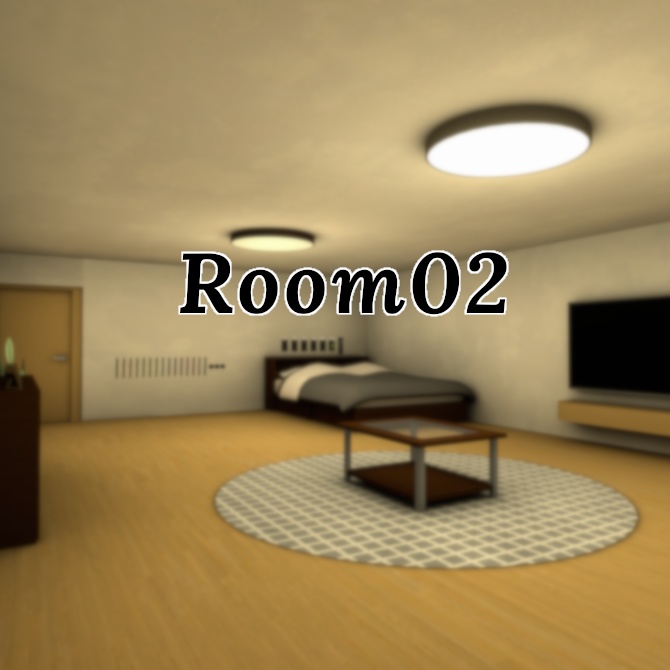 【簡単導入販売ワールド】Room02 - Maple Studio - BOOTH