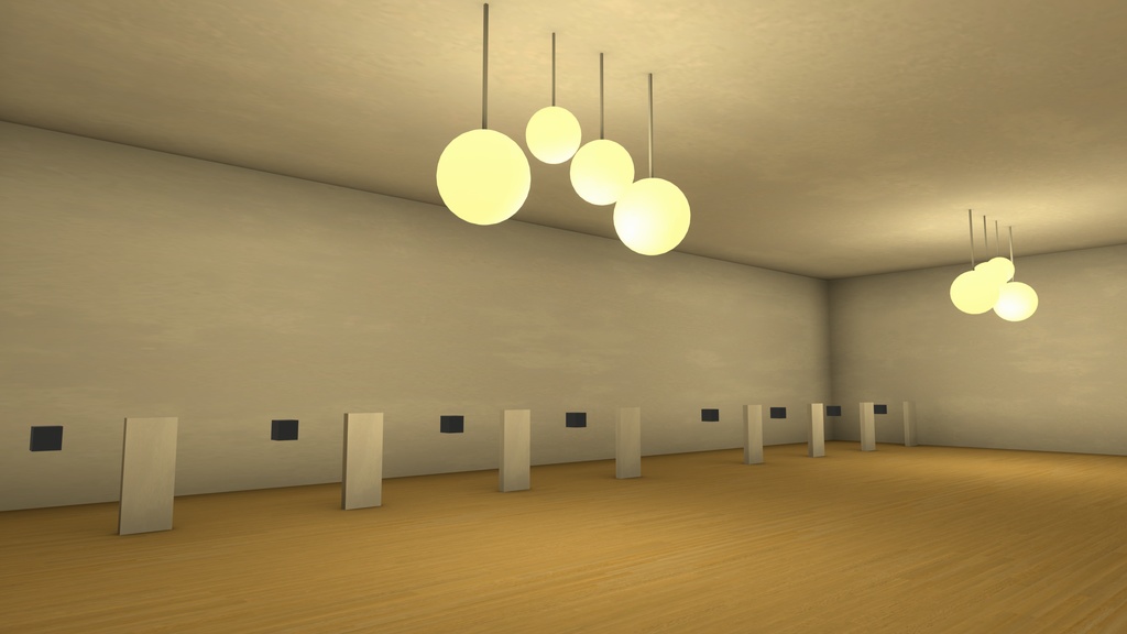 【簡単導入販売ワールド】Photo Room02 - Maple Studio - BOOTH