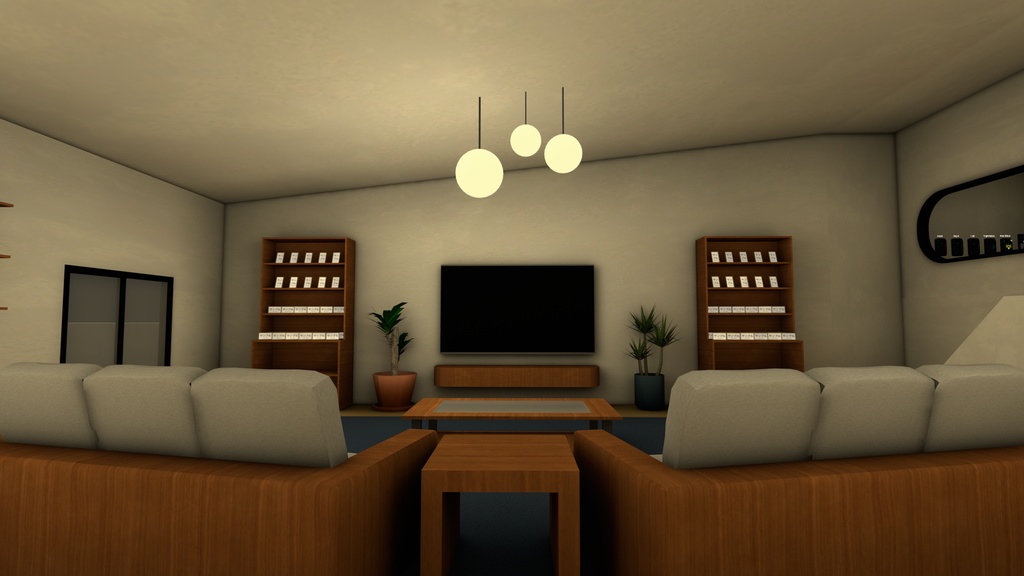 【簡単導入販売ワールド】Room03 - Maple Studio - BOOTH