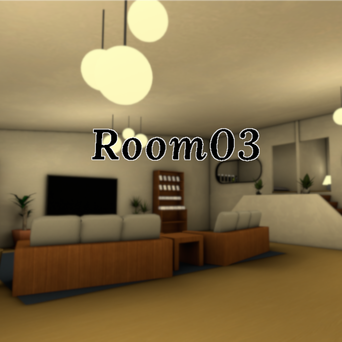【簡単導入販売ワールド】Room03 - Maple Studio - BOOTH